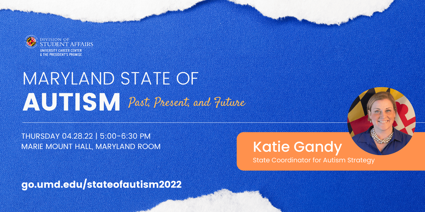 CANCELLED-- Maryland State of Autism: Past, Present, and Future ...