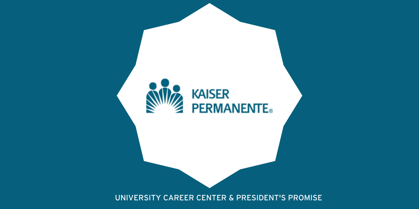 Kaiser Permanente BH and MH Virtual Hiring Event | University Career ...