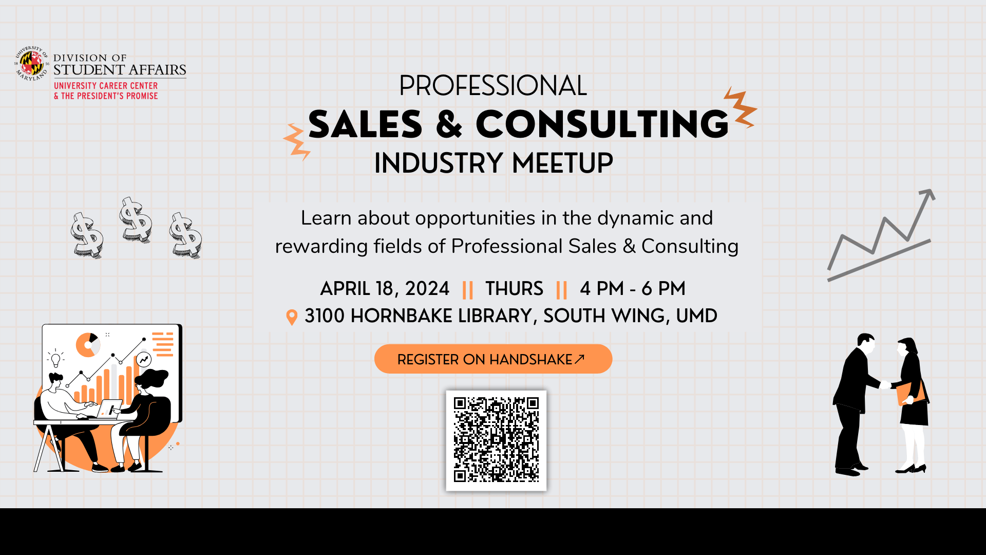 Professional Sales & Consulting Industry Meetup | University Career ...