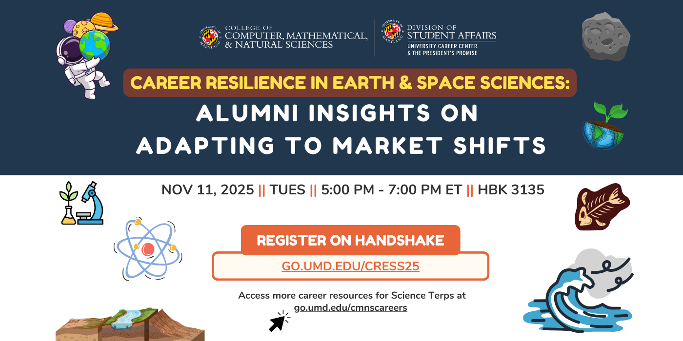 Career Resilience in Earth & Space Sciences: Alumni Insights Panel ...